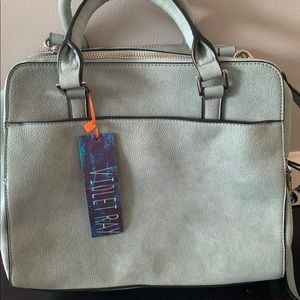 Violet Ray | Bags | Brand New Violet Ray Ny Handbag With Tags | Poshmark